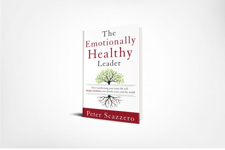 The Emotionally Healthy Leader - Book - Emotionally Healthy Discipleship