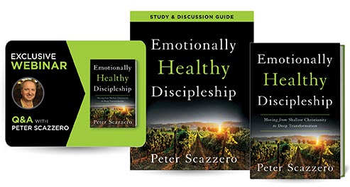 EHD Book / Discipleship - Emotionally Healthy Discipleship
